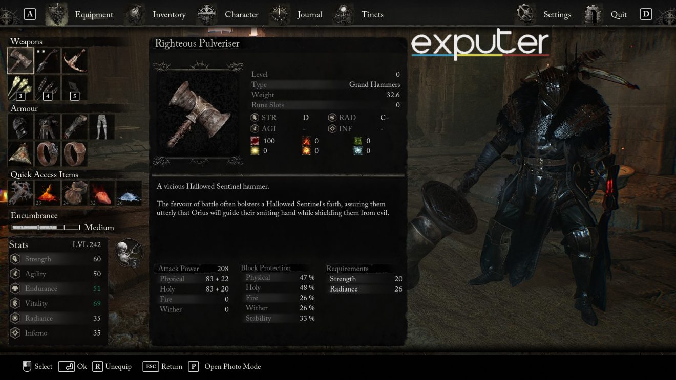 6 Best Radiance Weapons In Lords of the Fallen [Our Picks] - eXputer.com