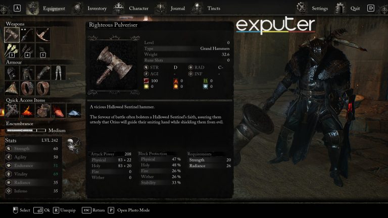 6 Best Radiance Weapons In Lords of the Fallen [Our Picks] - eXputer.com