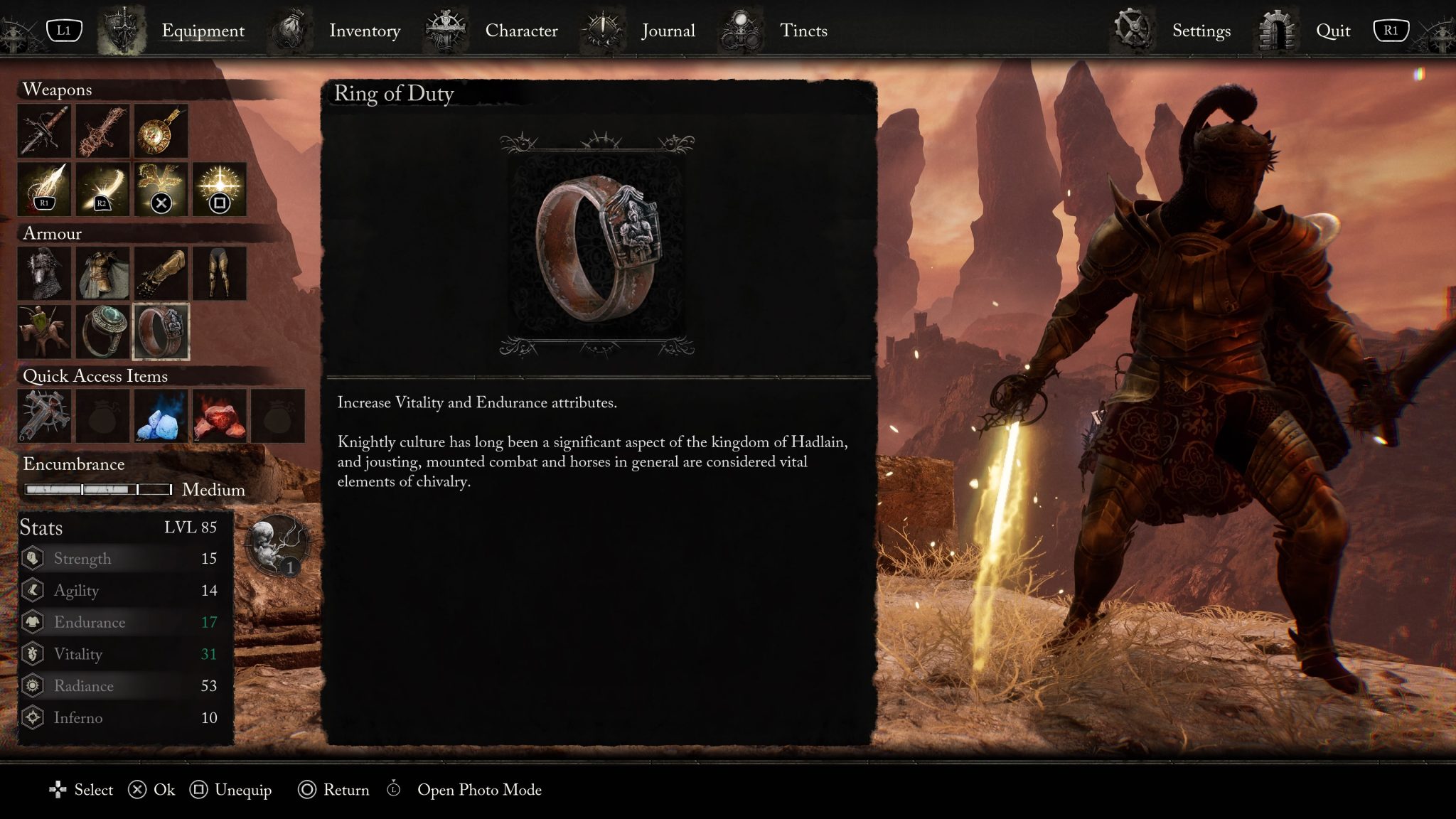 Lords of the Fallen: Best Orion Preacher Build [Spells, Armor, Rings]
