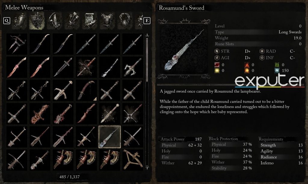 Lords of the Fallen: Best Long Sword [Top 5]
