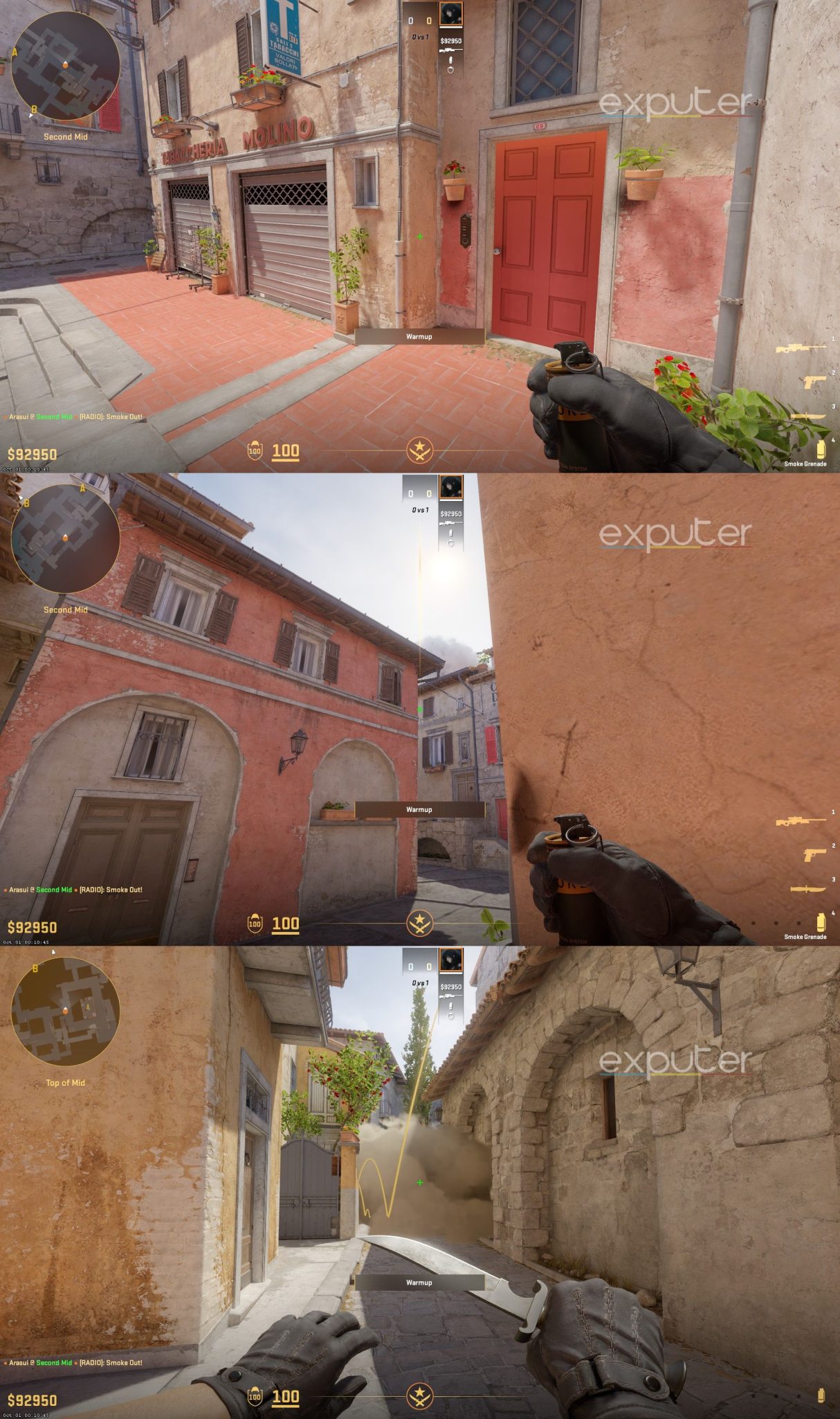 CS2: Best Inferno Smokes [Top 9] - eXputer.com