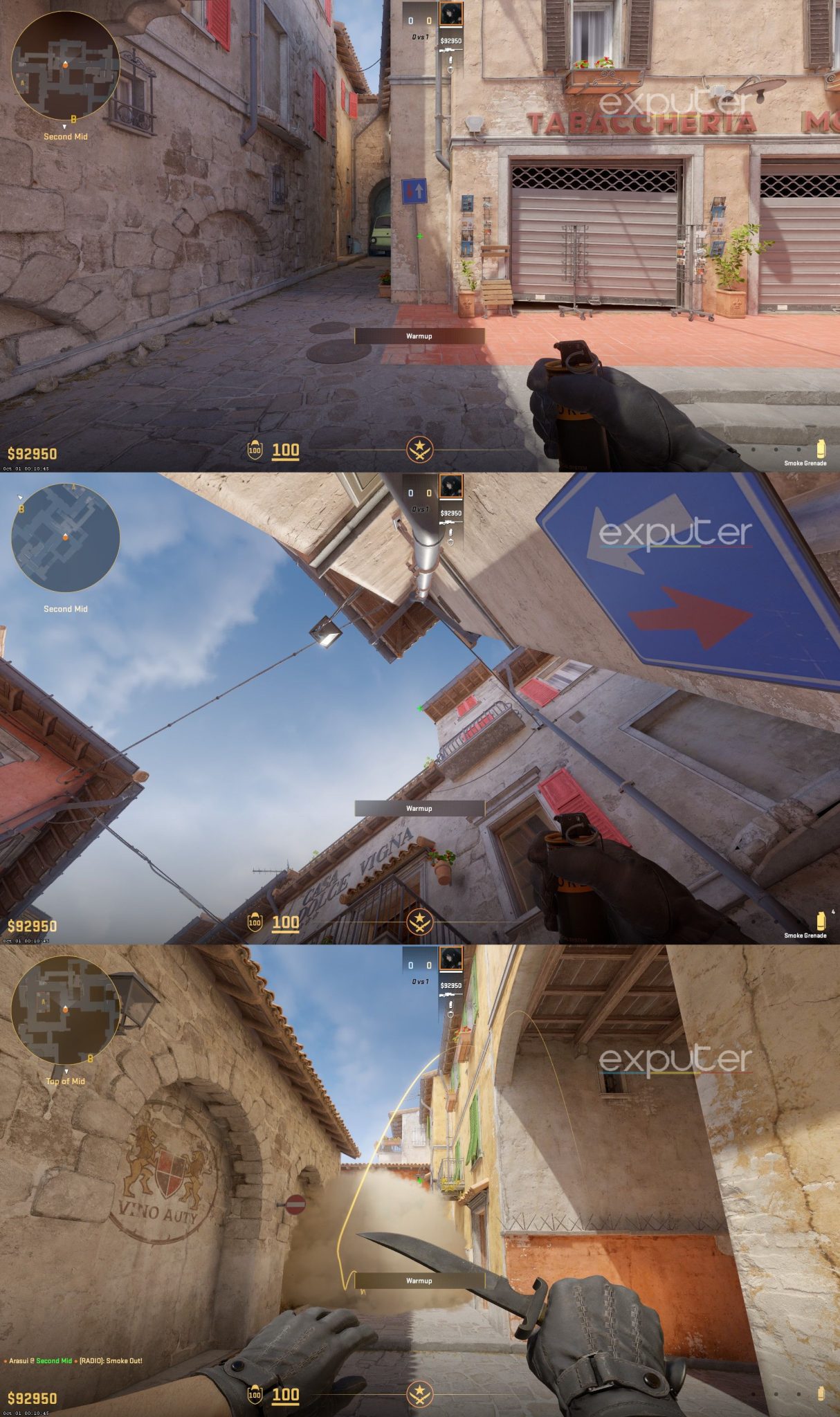 CS2: Best Inferno Smokes [Top 9] - eXputer.com