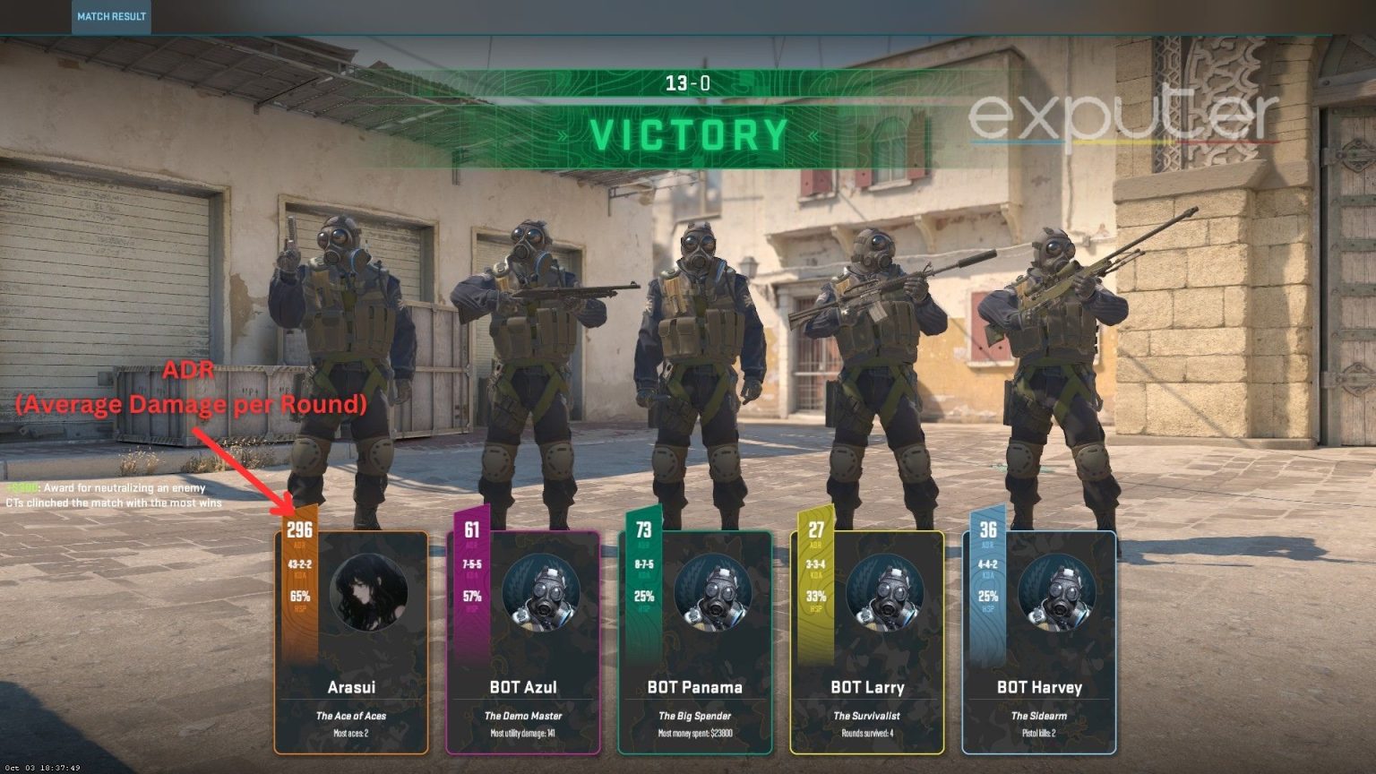 CS2: How To See Damage Dealt [Mid & Post-Match] - eXputer.com