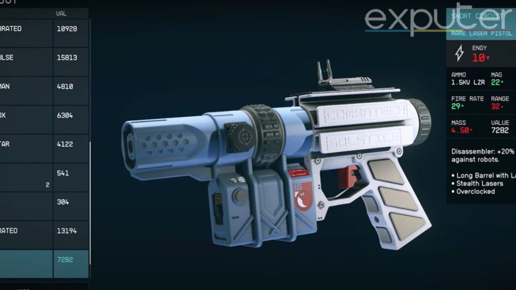 Starfield: All Unique Weapons [Stats And How To Unlock] - eXputer.com