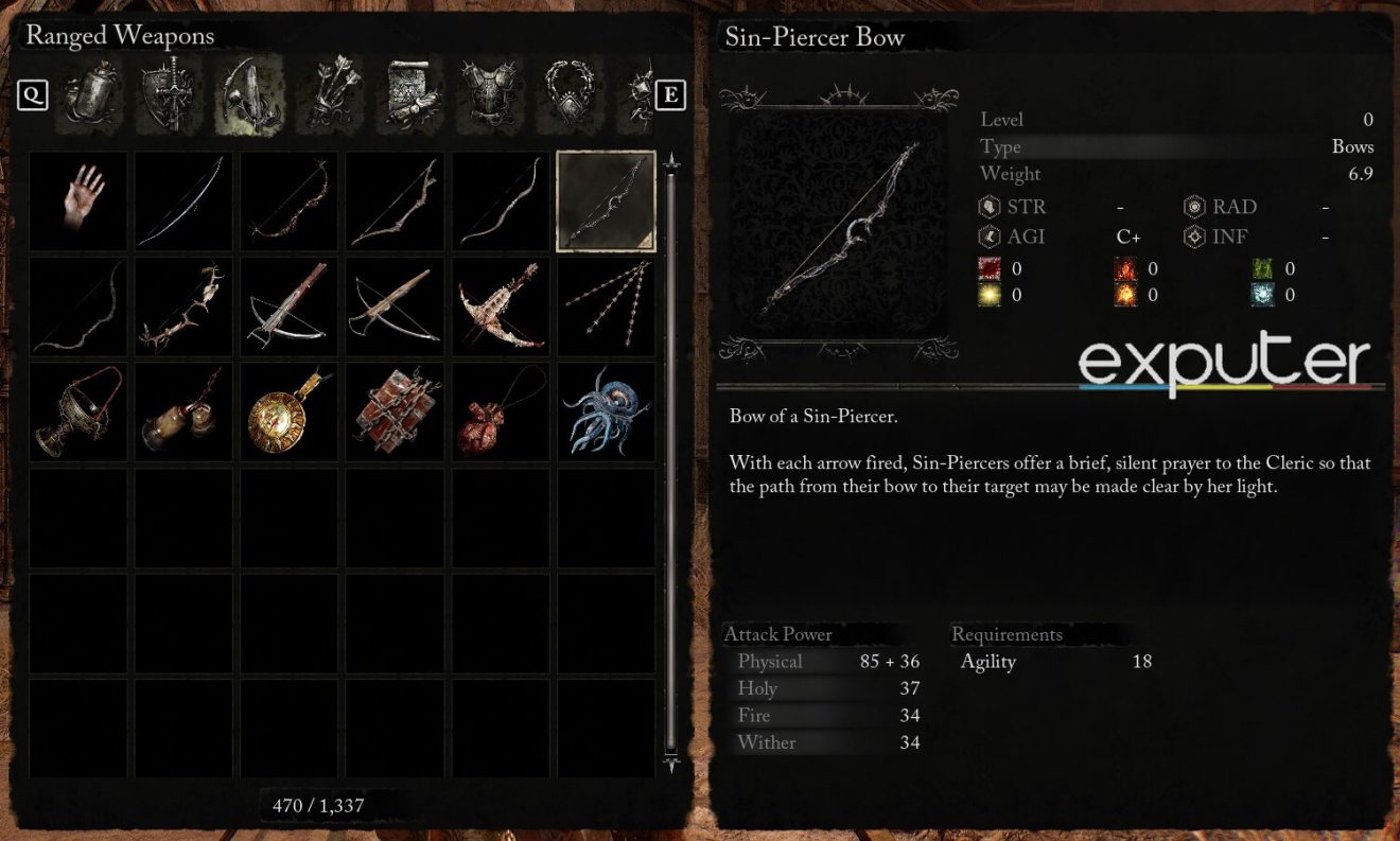 5 Best Bows In Lords of the Fallen [80+ Hours Experience] - eXputer.com