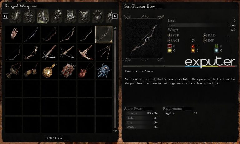 5 Best Bows In Lords of the Fallen [80+ Hours Experience] - eXputer.com