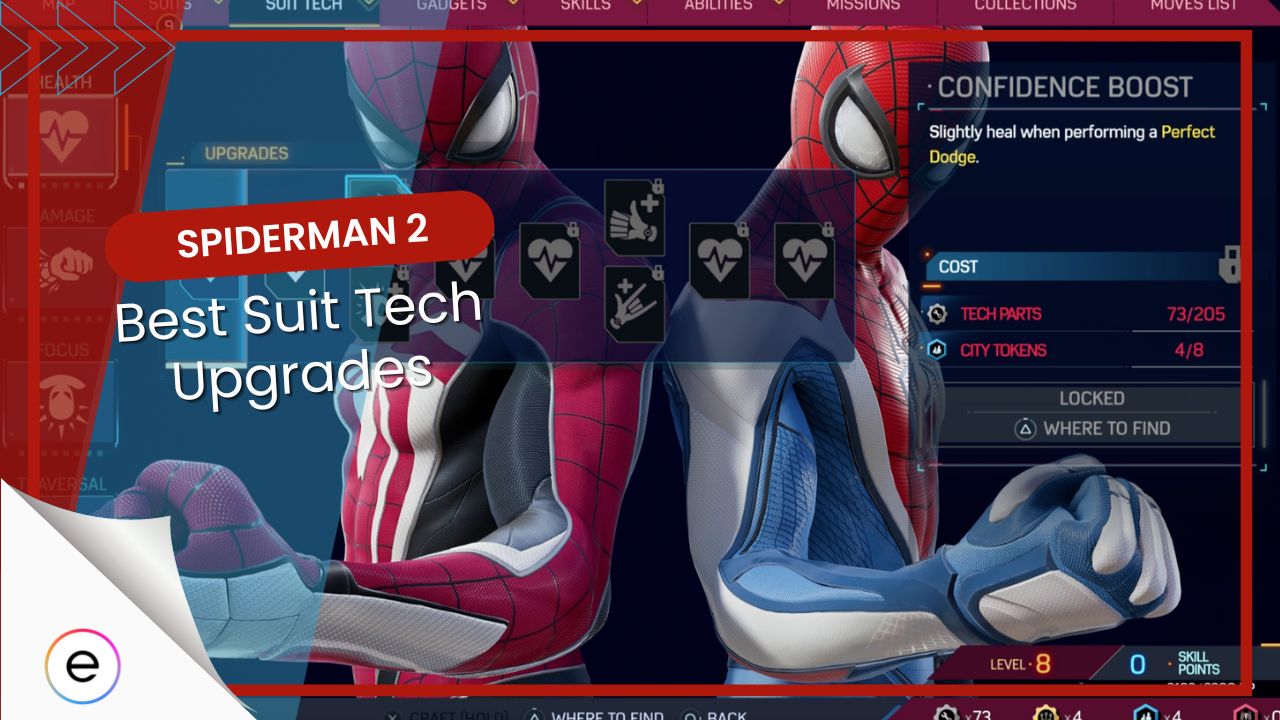 Spiderman 2: Best Suit Tech Upgrades [Top 7] - eXputer.com