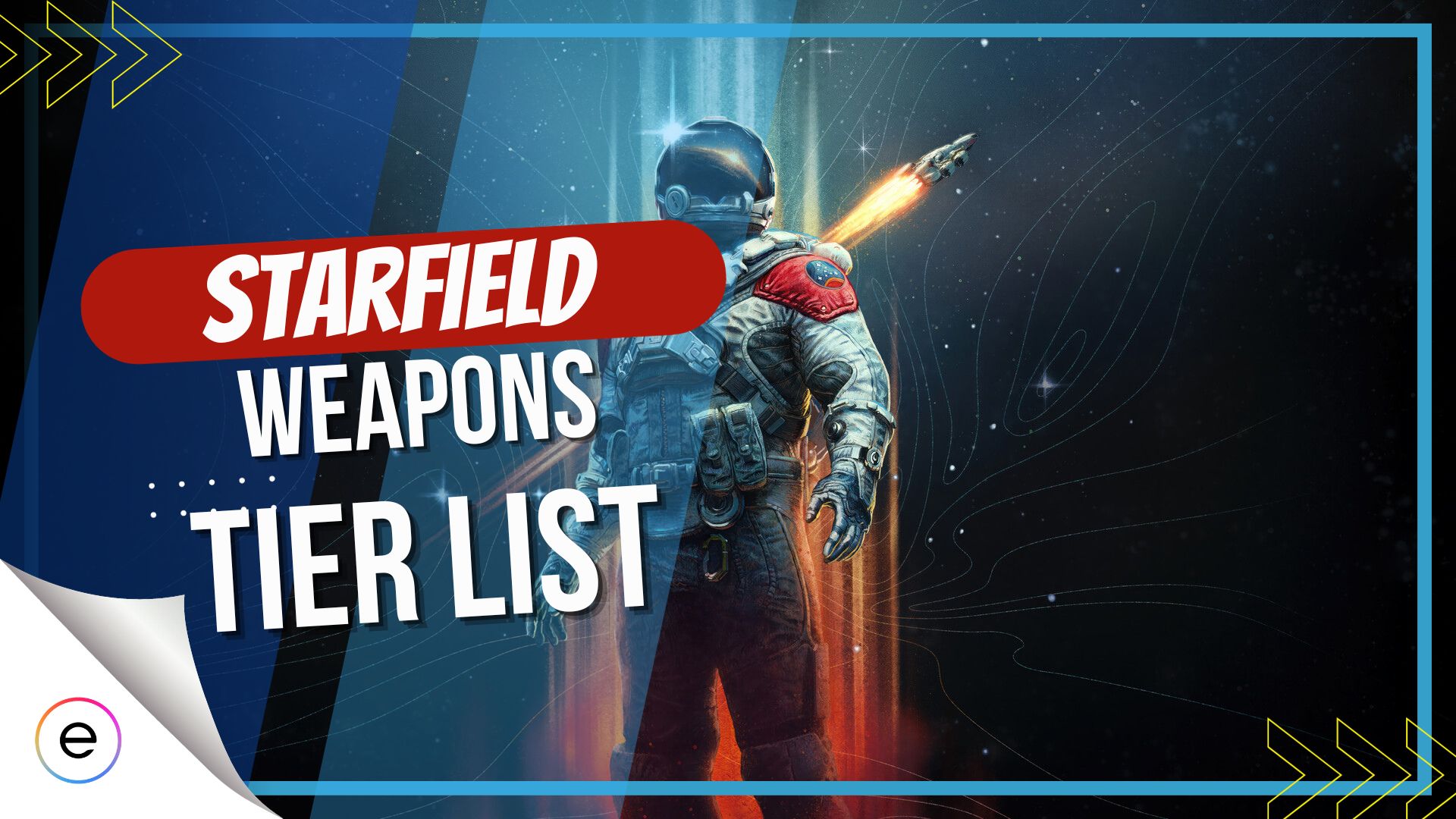 Starfield Weapons Tier List [All Guns Ranked & Compared]