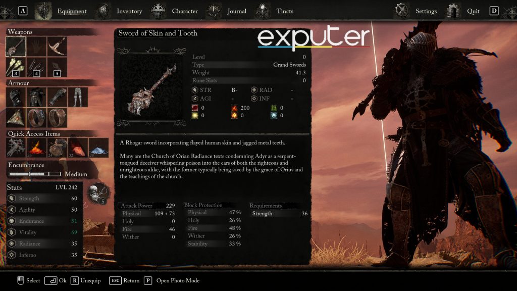 10 BEST Swords In Lords of the Fallen [Expert's Picks] - eXputer.com