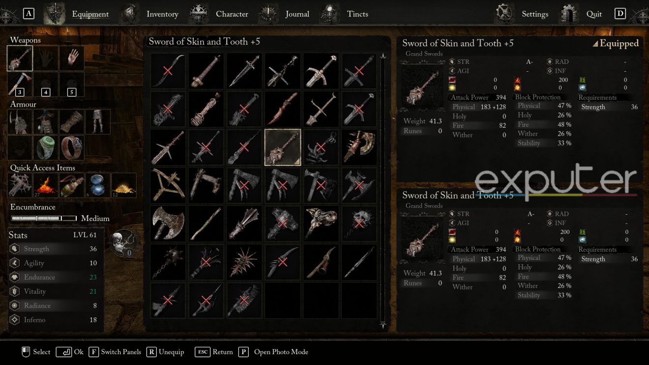 Lords of the Fallen: THE BEST Udirangr Warwolf Build - eXputer.com