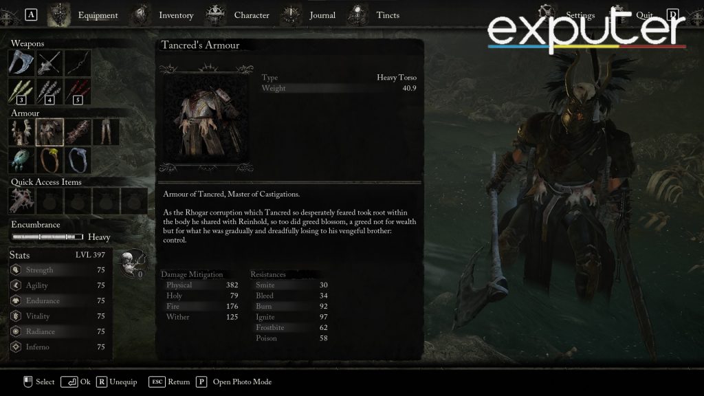 10 BEST Armor Sets In Lords of the Fallen [Tested] - eXputer.com