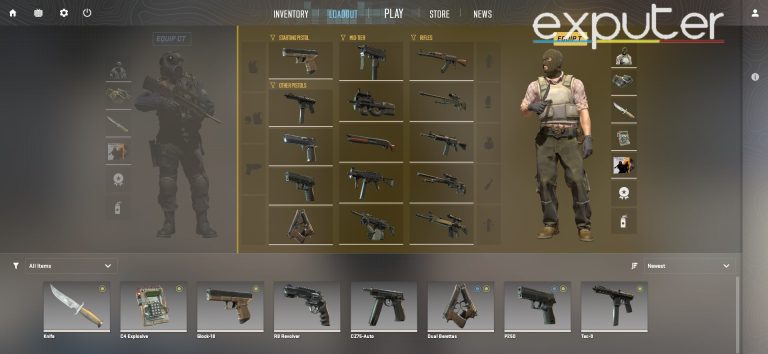 CS2: Best Loadout [Terrorist & Counter-Terrorist] - eXputer.com