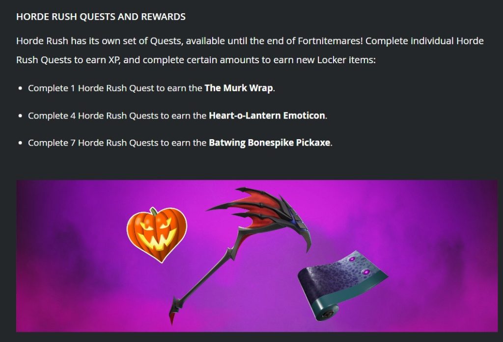 Fortnite Chapter 4 Season 4 Patch Notes v26.30 Brings Fortnitemares ...
