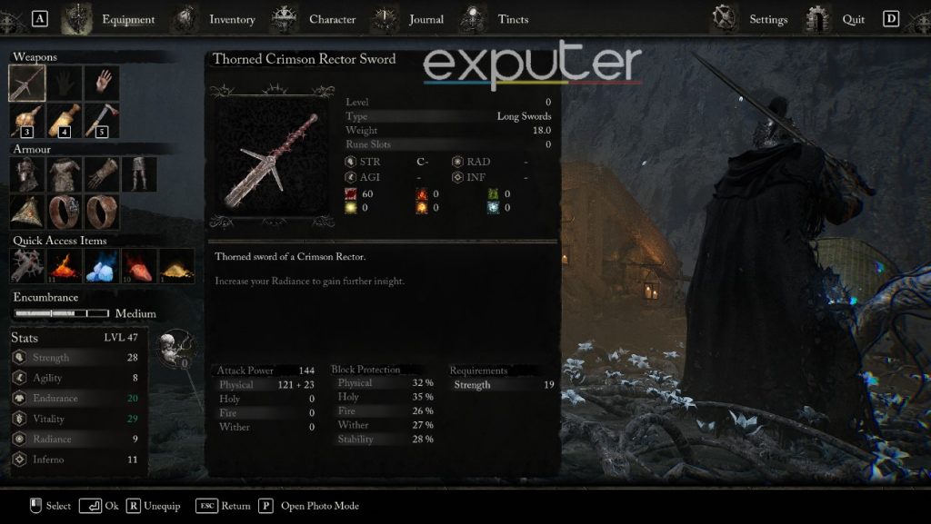 Lords of the Fallen: Best Strength Weapon [Top 5] - eXputer.com
