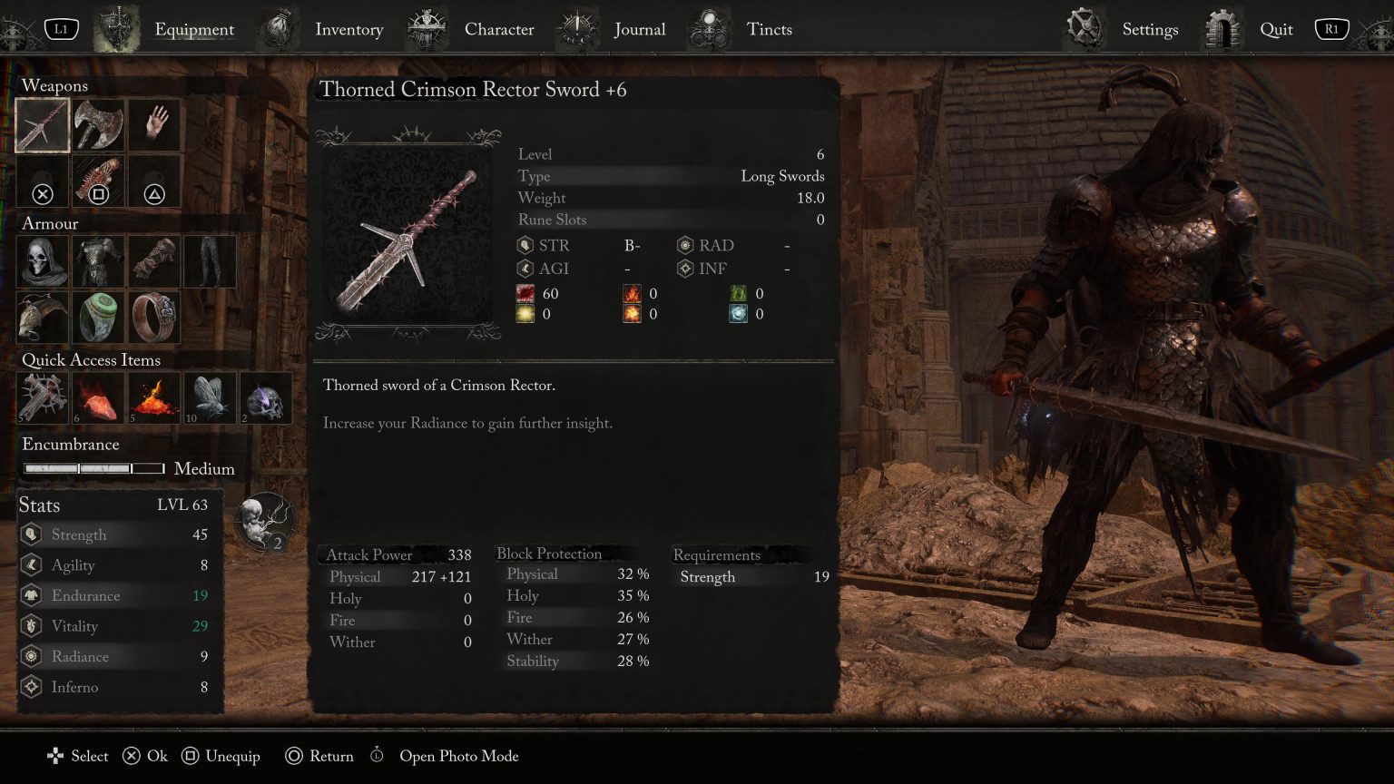 Lords of the Fallen: Best Hallowed Knight Build [Stats + Gear ...