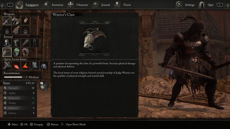 Lords of the Fallen: Best Hallowed Knight Build [Stats + Gear ...