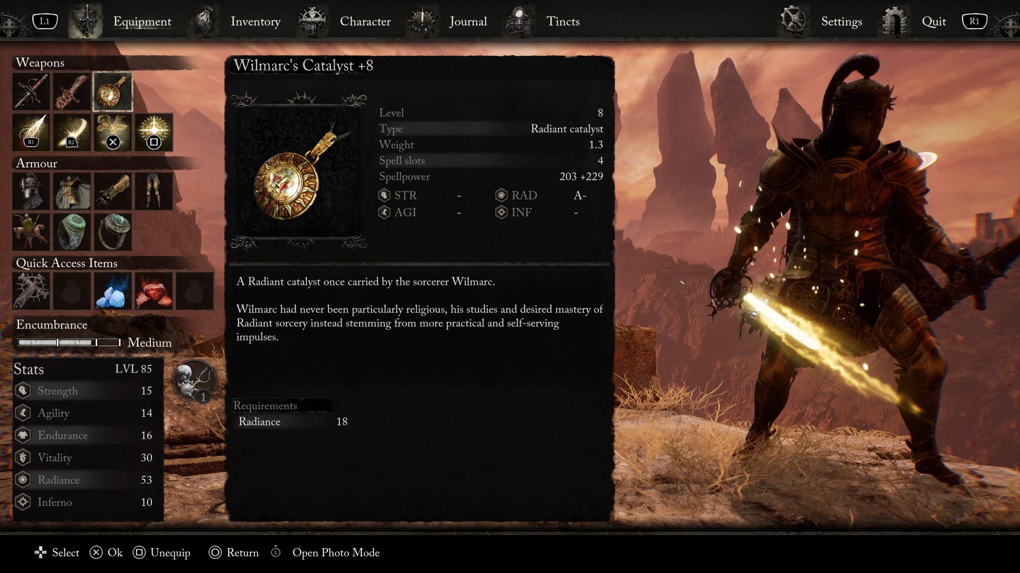 Lords of the Fallen: Best Orion Preacher Build [Spells, Armor, Rings]