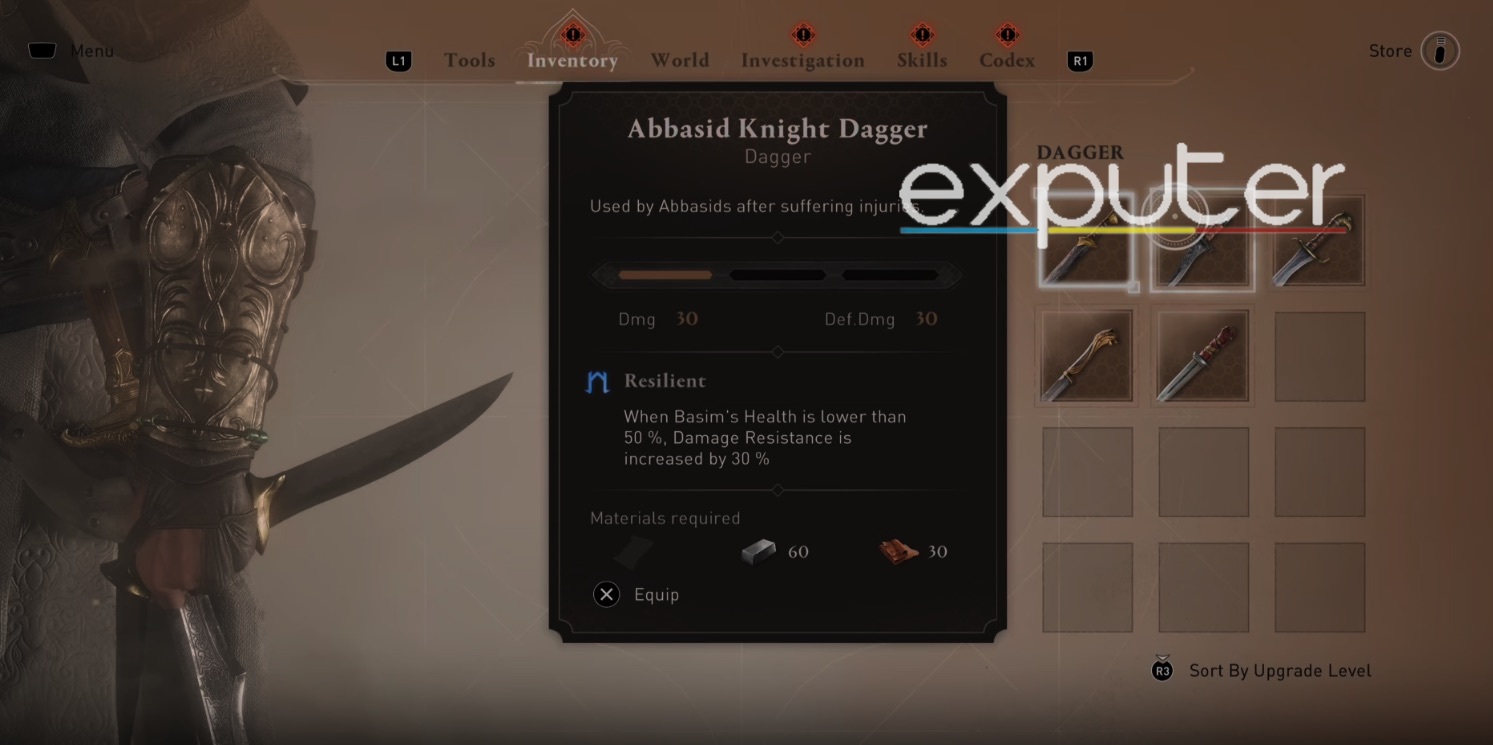 AC Mirage: The BEST Weapons - eXputer.com