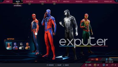Spider-Man 2: Advanced Suit [2.0 Variant & Colors] - eXputer.com