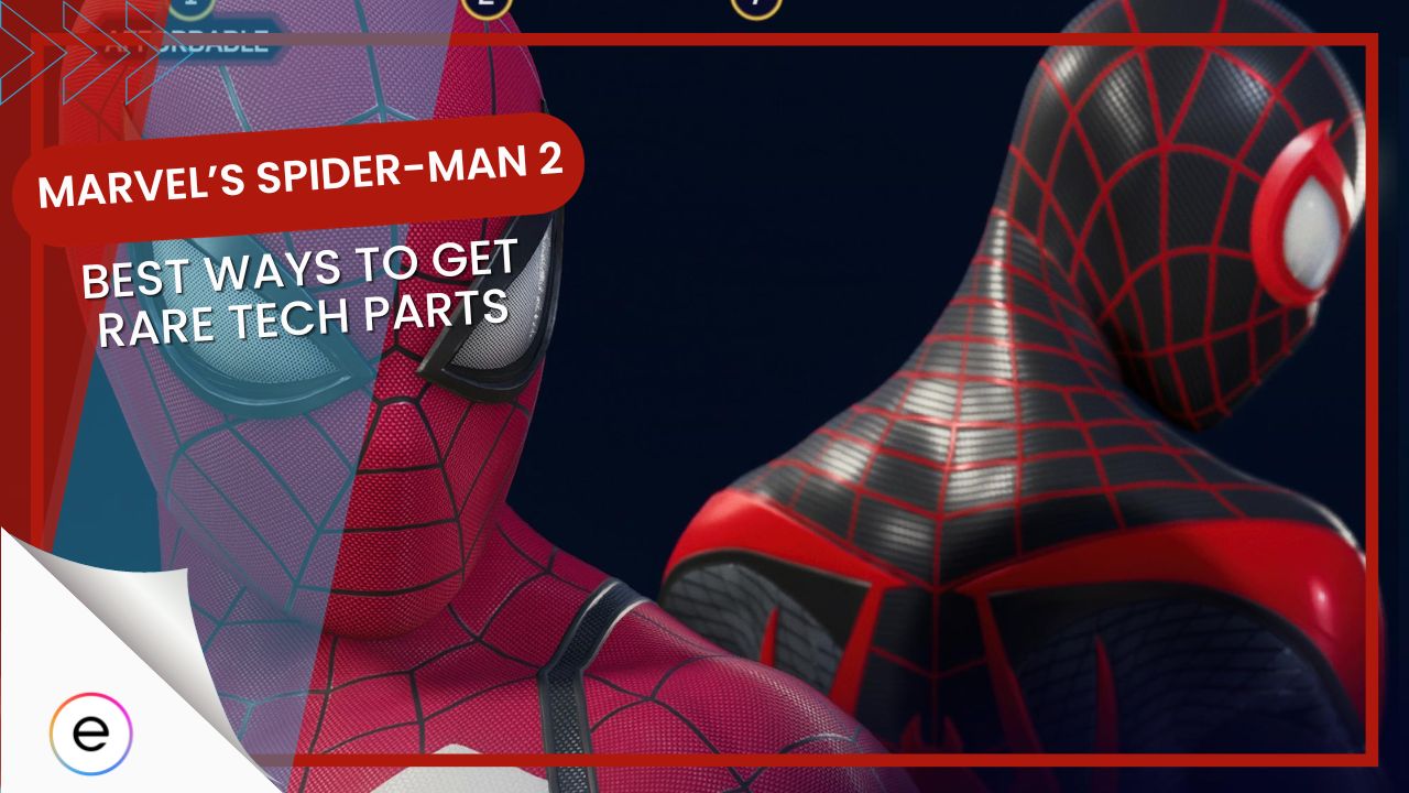 Spider-Man 2: Best Ways To Get Rare Tech Parts - eXputer.com