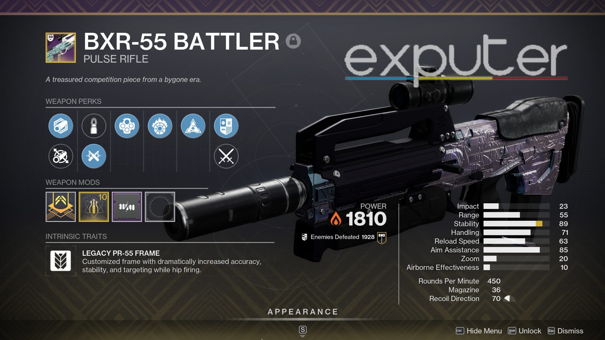 Destiny 2: Expert's Take On Best Pulse Rifles [3500+ Hours Played ...