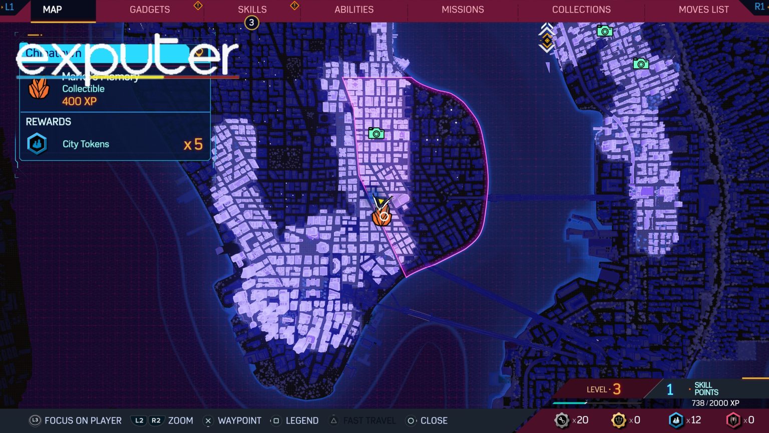 Spider-Man 2: All 14 Marko's Memory Crystal Locations - eXputer.com