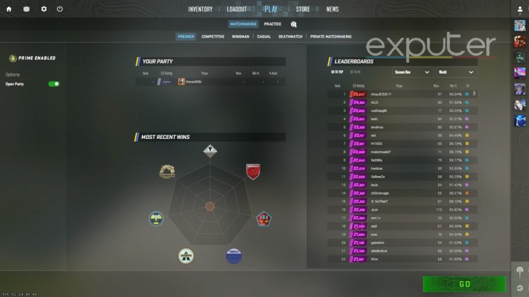CS2: Ranking System [Full List Explained] - eXputer.com