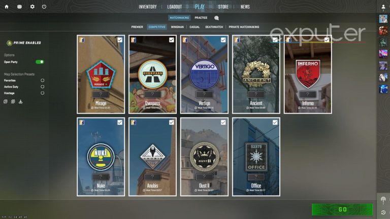 CS2: Ranking System [Full List Explained] - eXputer.com