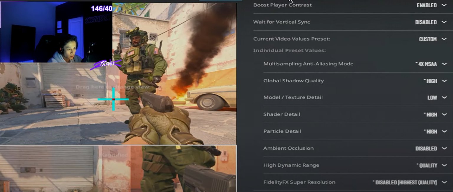 Stewie2k CS2 Settings: Crosshair, Video, Mouse Settings - eXputer.com