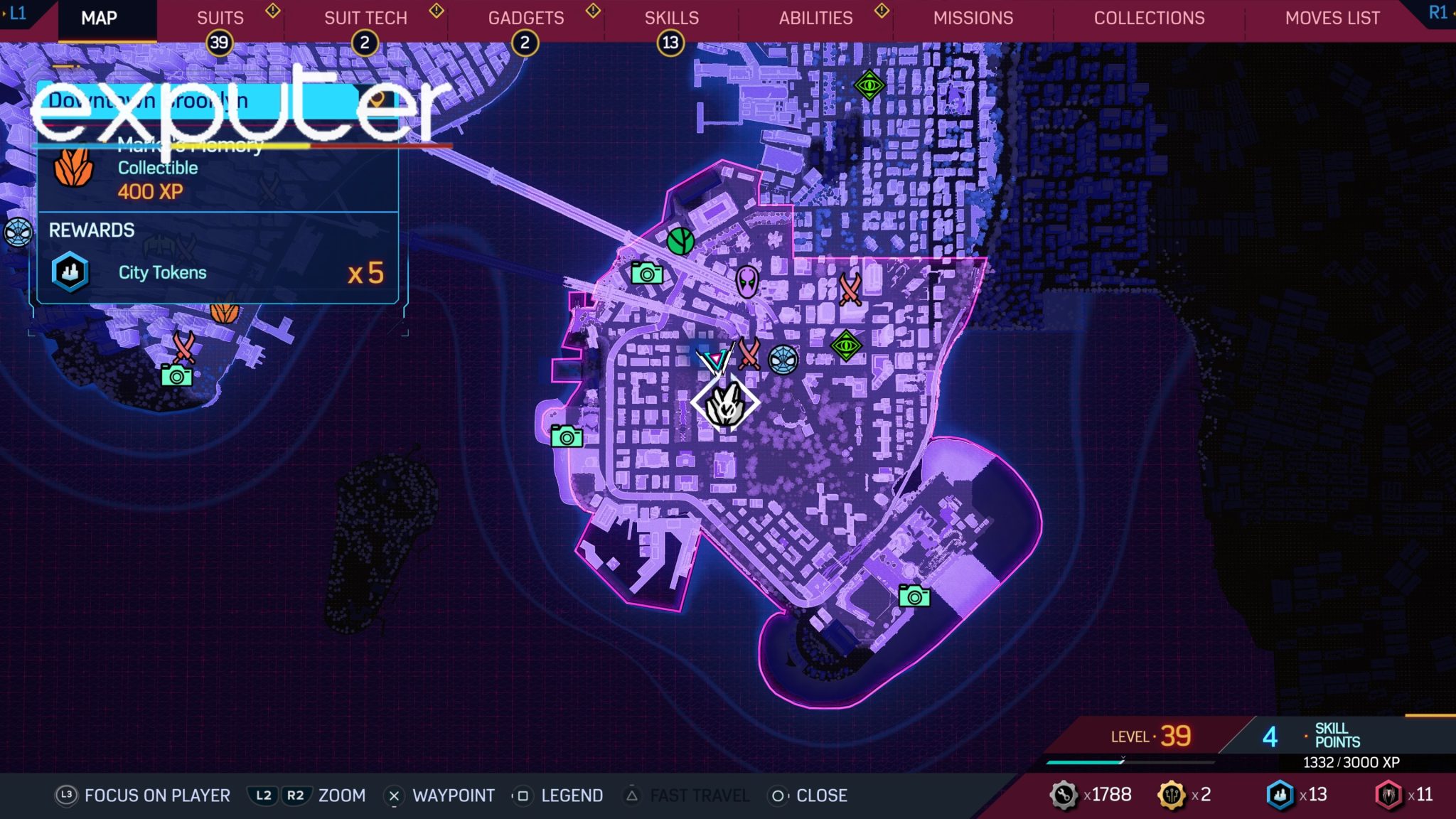 Spider-Man 2: All 14 Marko's Memory Crystal Locations - eXputer.com
