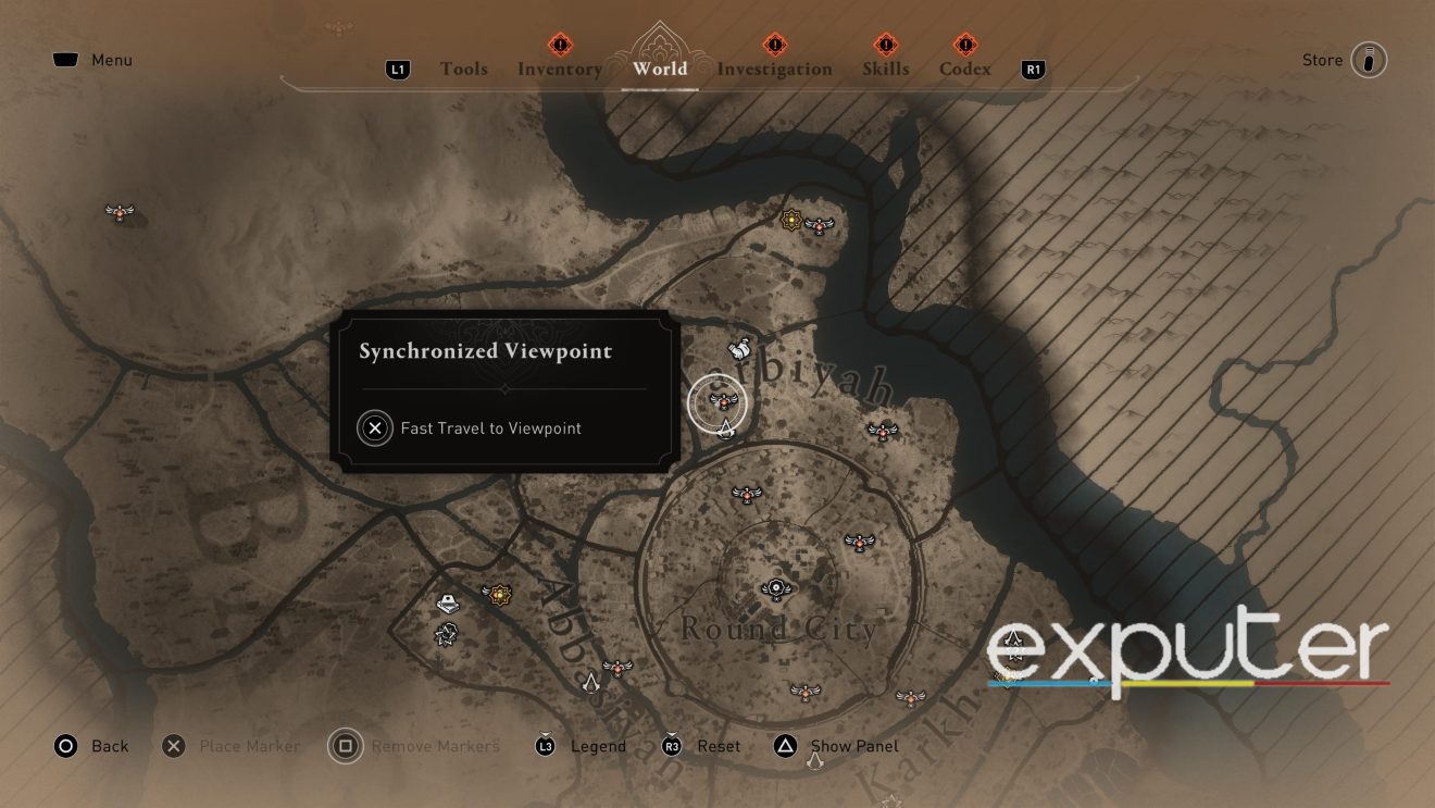 AC Mirage: All Viewpoints Locations - eXputer.com