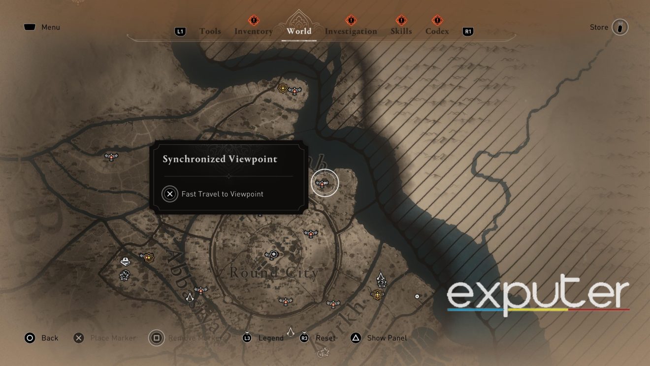 AC Mirage: All Viewpoints Locations - eXputer.com