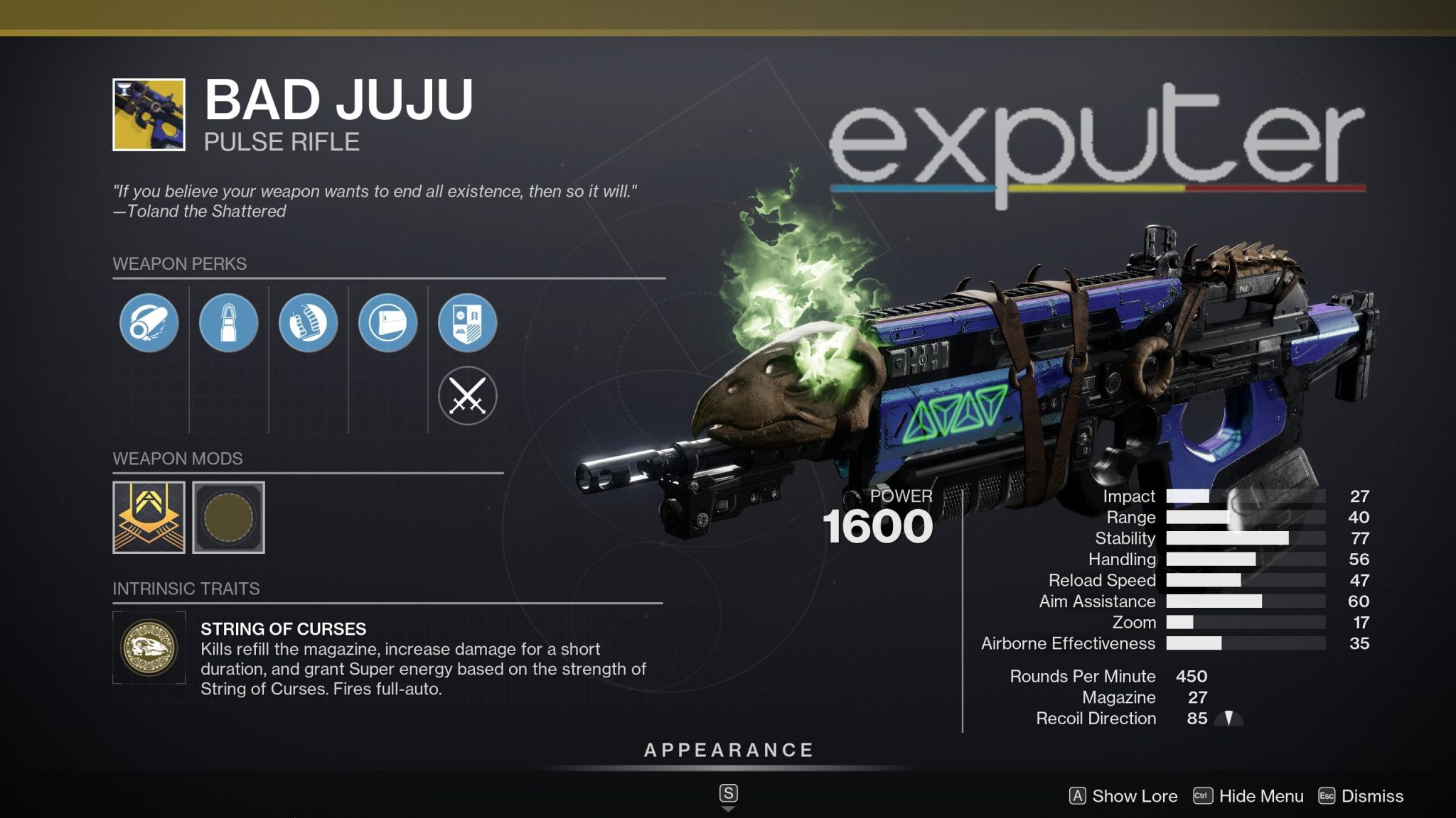 Destiny 2: Expert's Take On Best Pulse Rifles [3500+ Hours Played ...