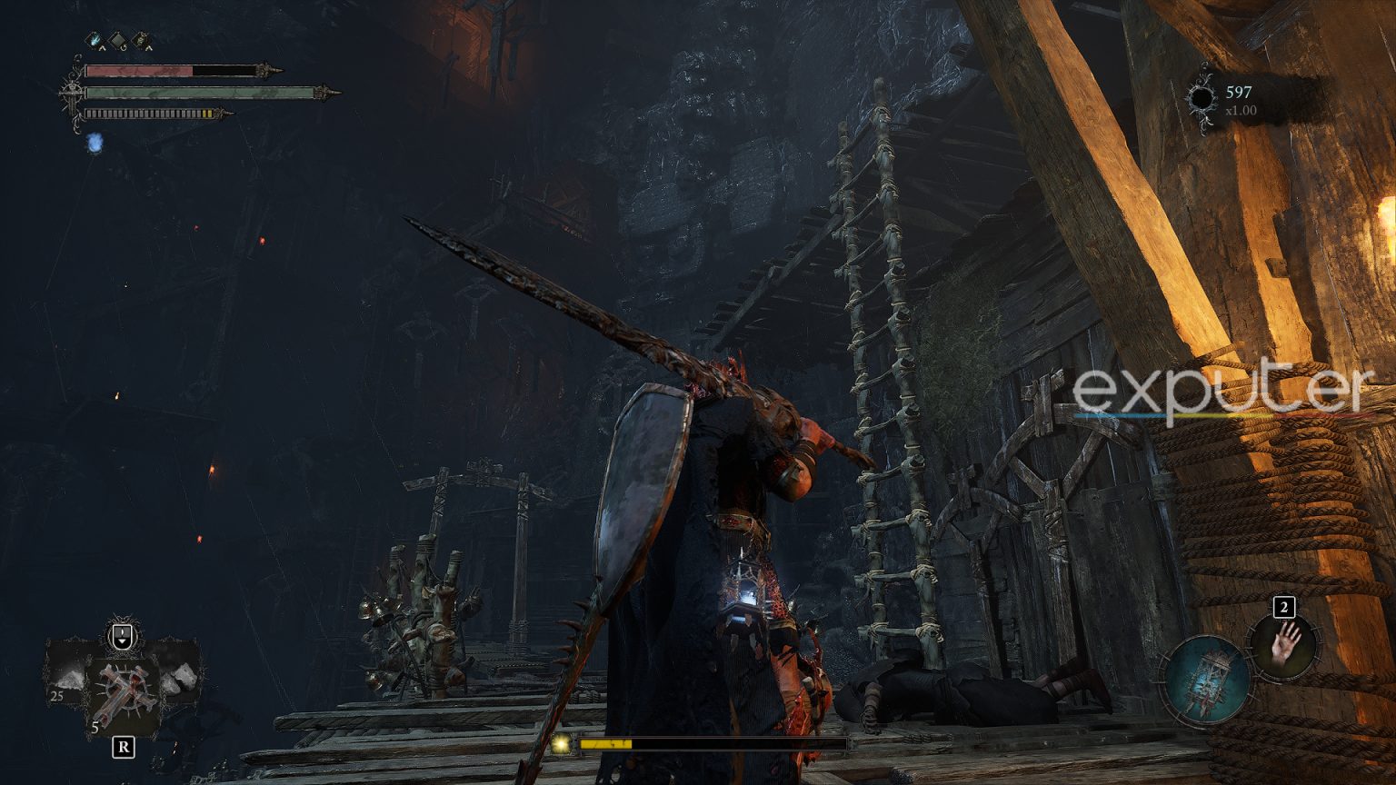 BEST Shields In Lords of the Fallen [Light, Medium, & Heavy] - eXputer.com