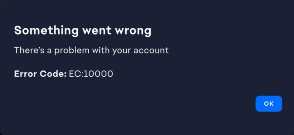 EA Error Code EC 10000 [Quick Fixes] - eXputer.com