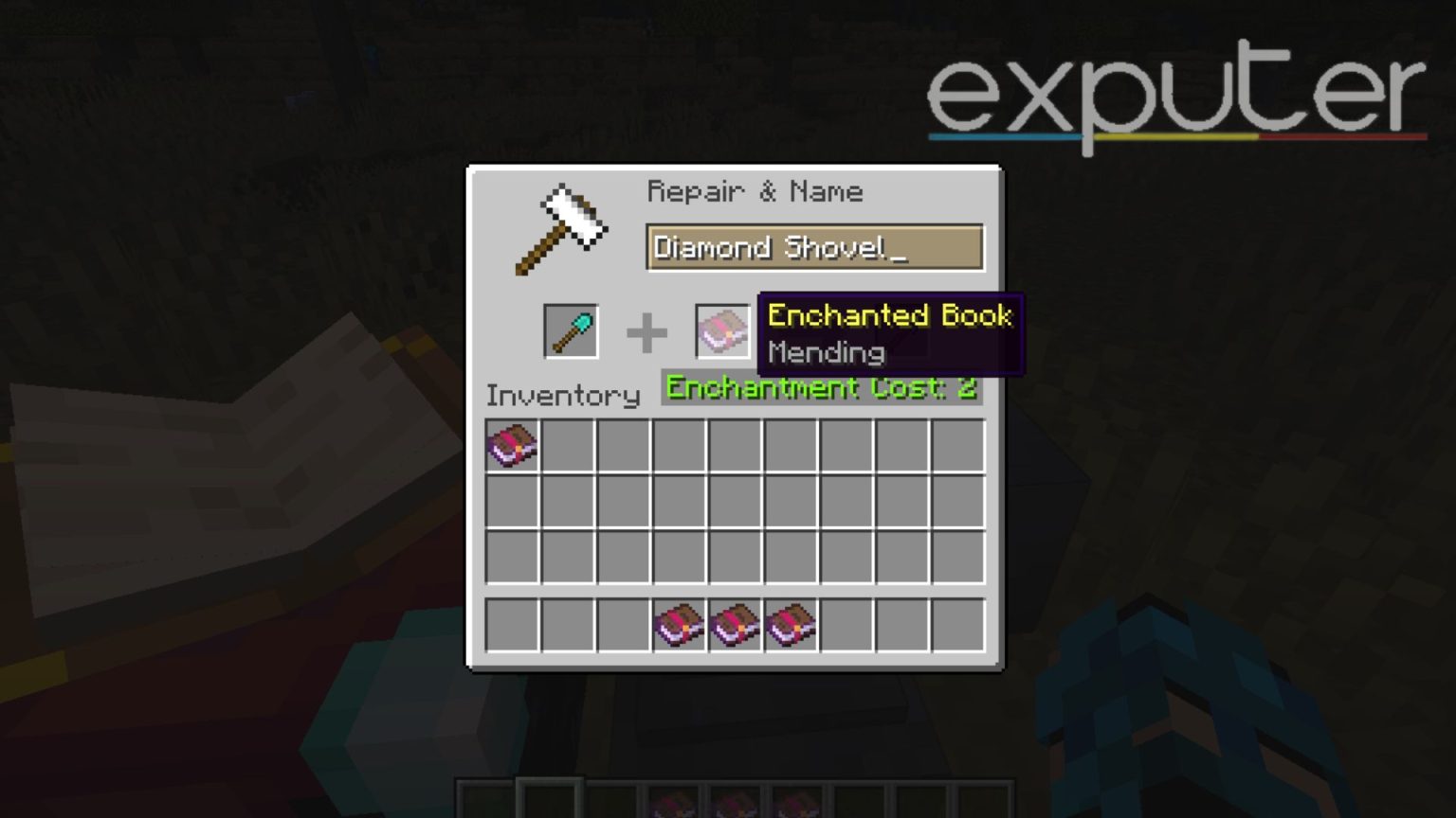 Minecraft Best Shovel Enchantments [300+ Hours Experience] - eXputer.com