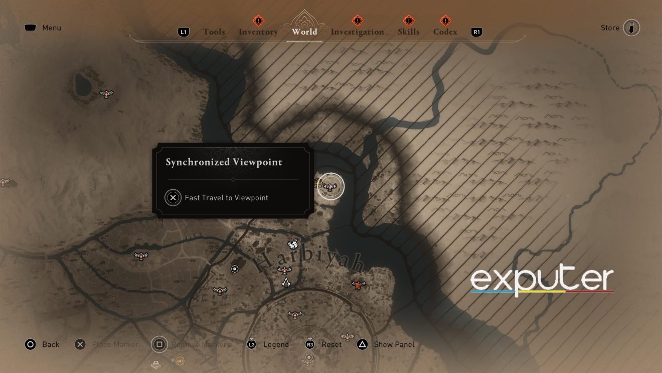 AC Mirage: All Viewpoints Locations - eXputer.com