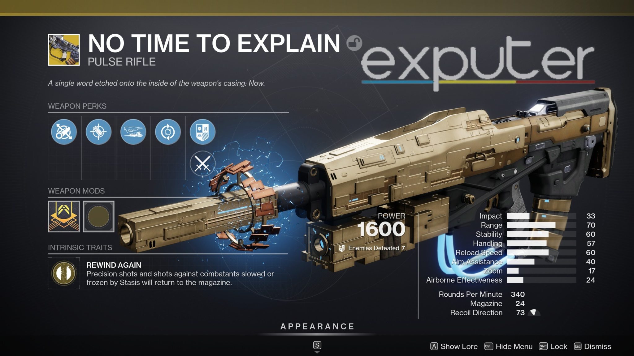 Destiny 2: Expert's Take On Best Pulse Rifles [3500+ Hours Played ...