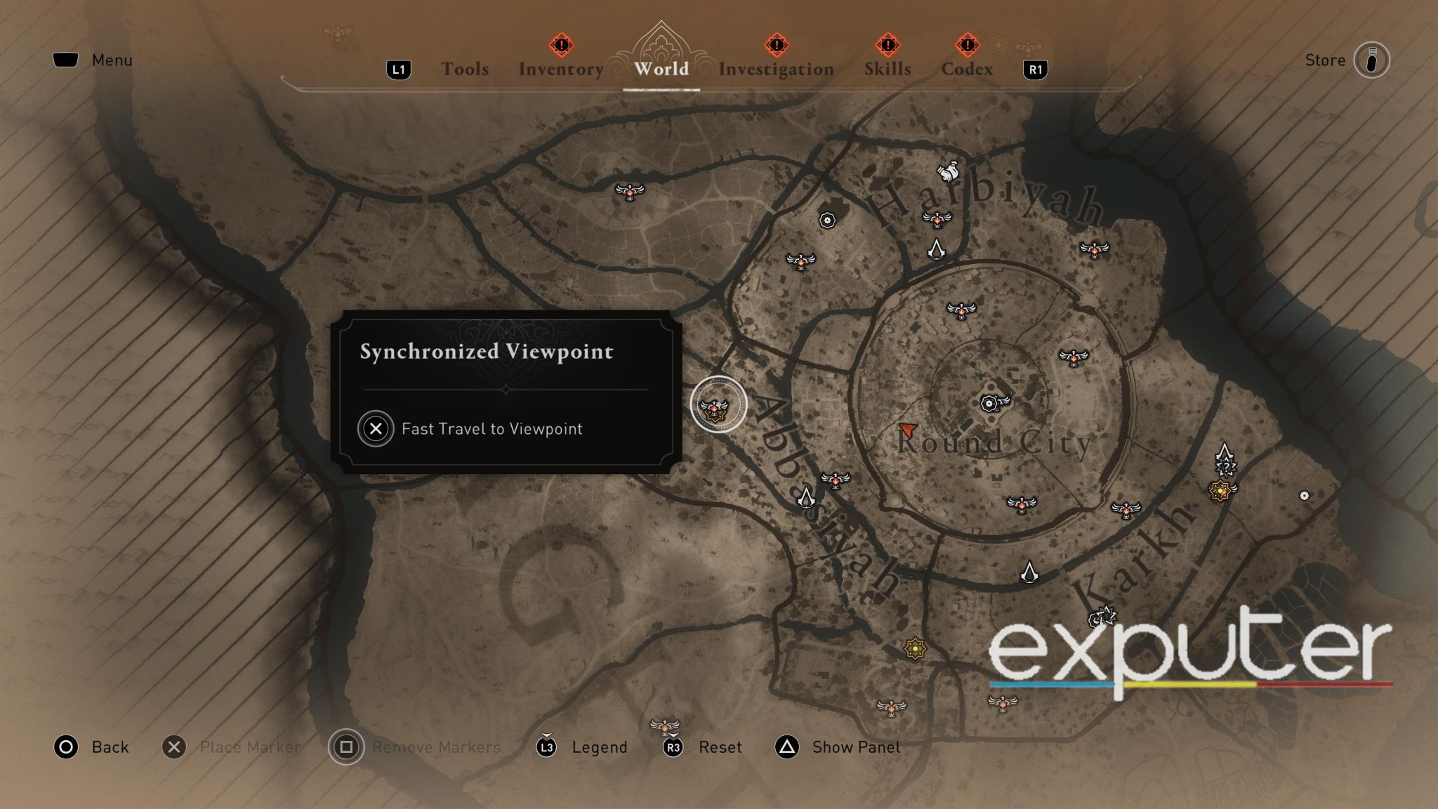AC Mirage: All Viewpoints Locations - eXputer.com