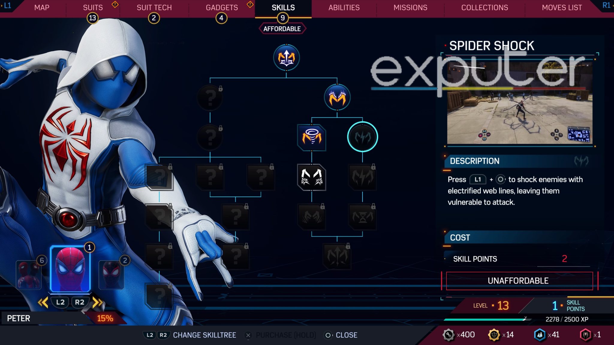 Spider-Man 2: The BEST Skills [Top 15] - eXputer.com