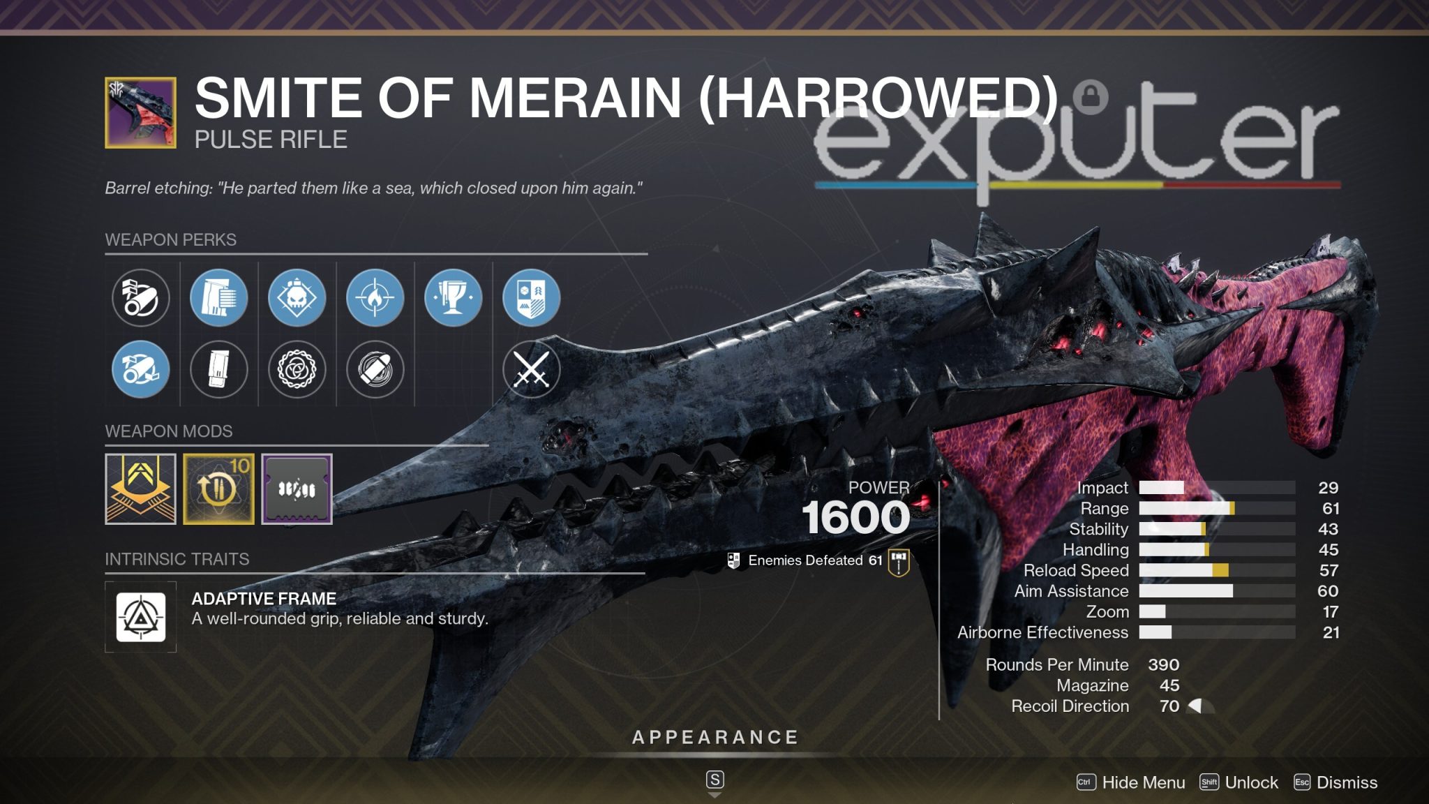 Destiny 2: Expert's Take On Best Pulse Rifles [3500+ Hours Played ...