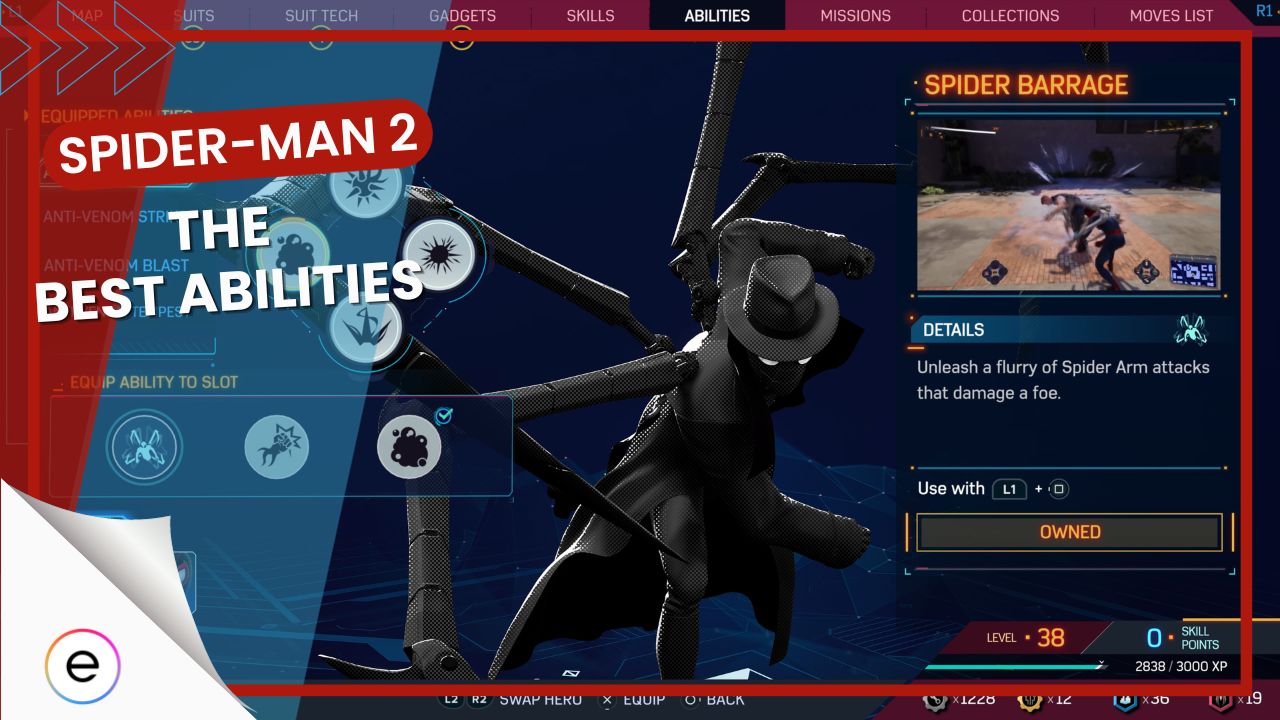 Spider-Man 2 Best Difficulty Settings [All Compared] - eXputer.com
