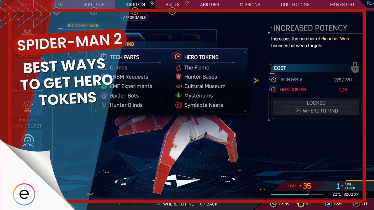 Spider-Man 2: BEST Ways To Get Hero Tokens - eXputer.com