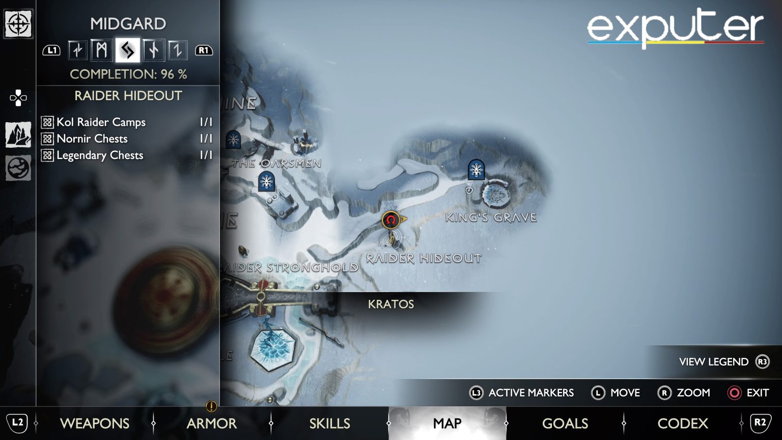 GOW Ragnarok: All Lake Of Nine Collectibles [100% Completion]