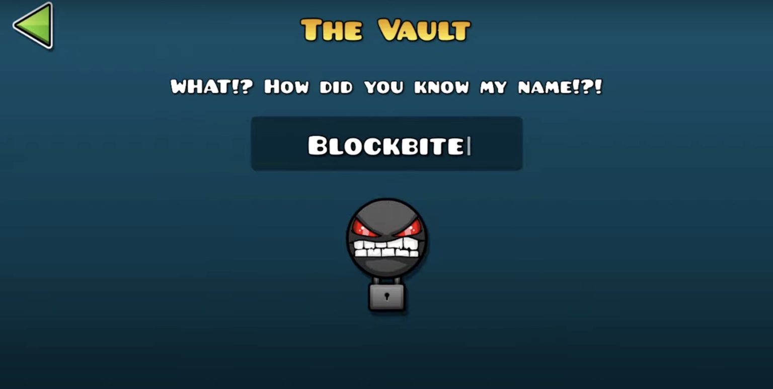 Geometry Dash: All Vault Of Secrets Codes [September 2024] - eXputer.com