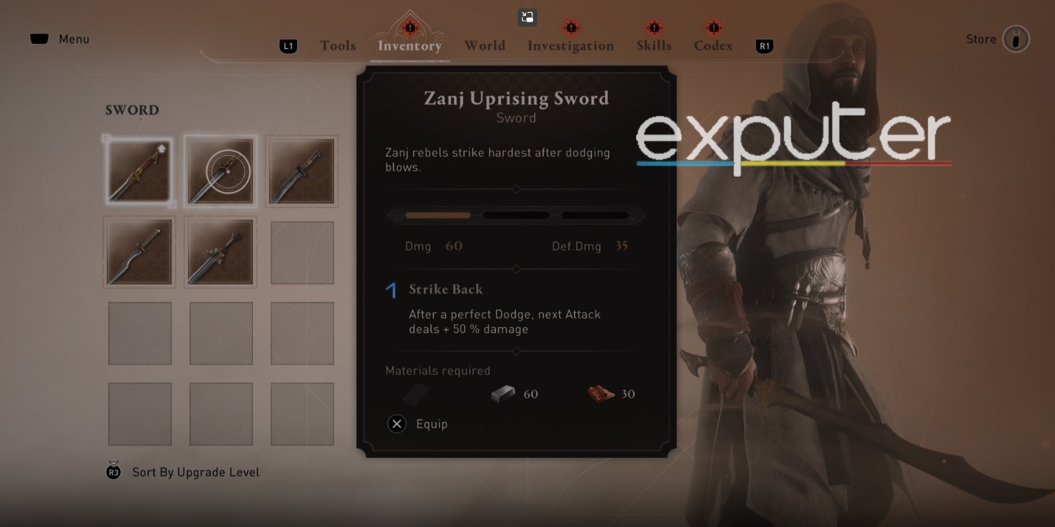 AC Mirage: The BEST Weapons - eXputer.com