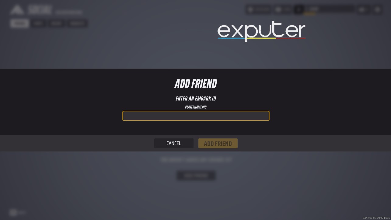 The Finals: How To Add Friends [Explained] - eXputer.com