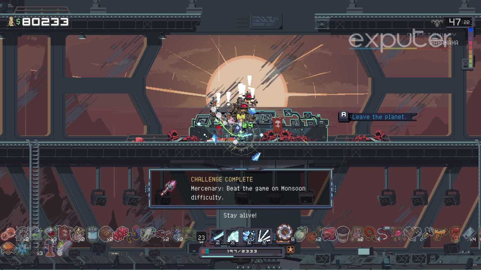 Risk of Rain Returns: How To Unlock Ancient Scepter - eXputer.com