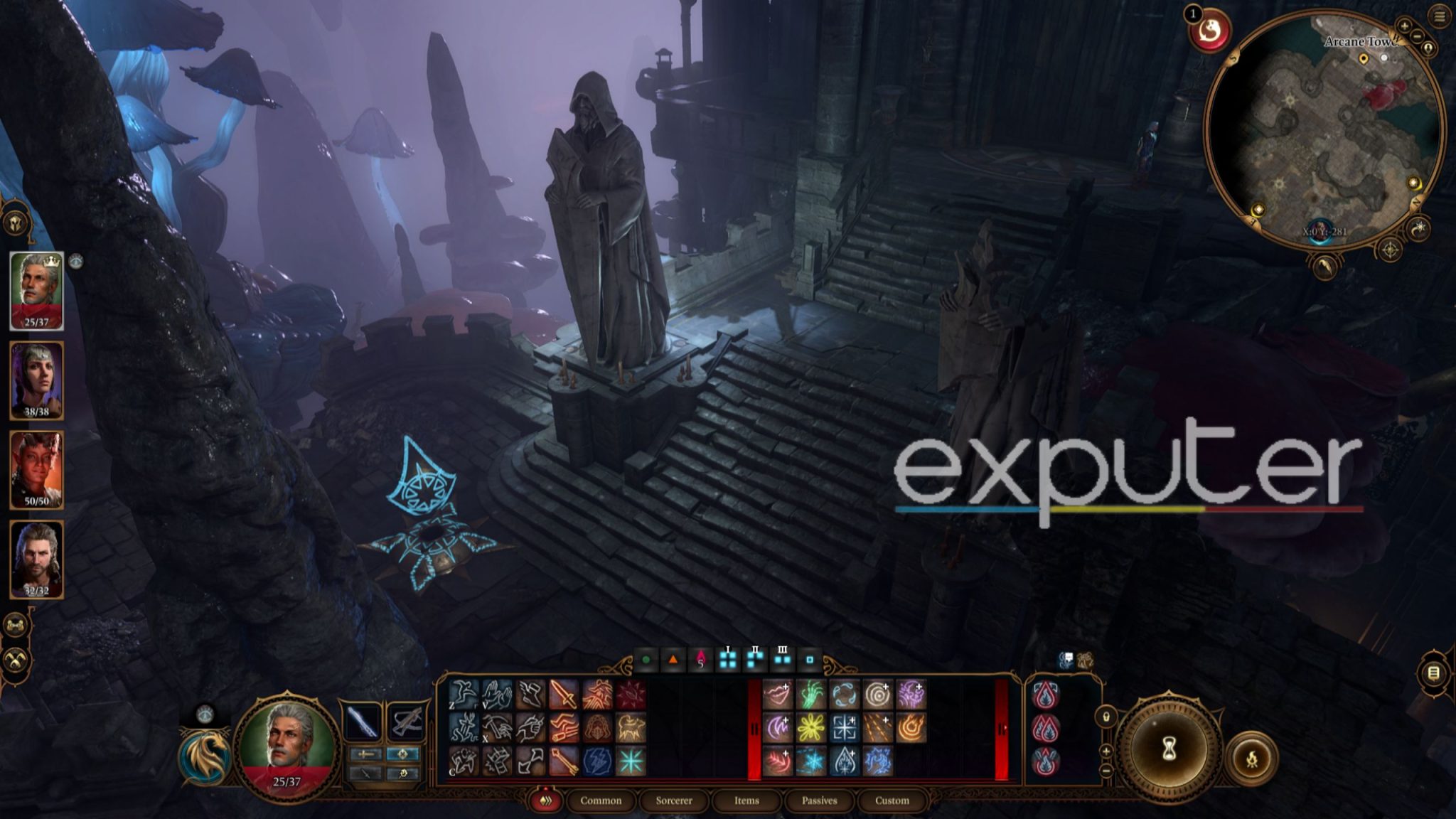 BG3: Underdark Map [All Points Of Interest With Pictures] - eXputer.com