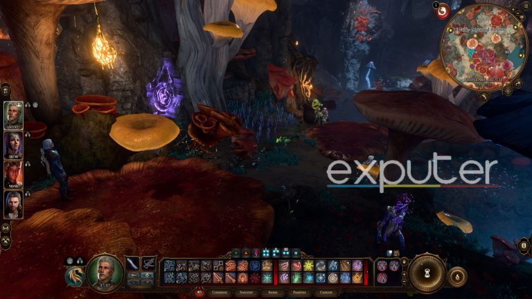 BG3: Underdark Map [All Points Of Interest With Pictures] - eXputer.com